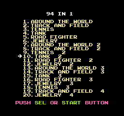 NES Games > Multicarts Collection :: Emu-Land.net